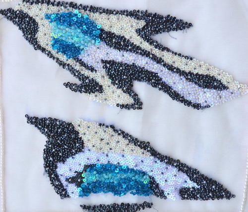 Sea Bird Embroidery Buta Patch at Best Price in Ghaziabad - ID: 3284704