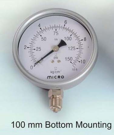 Utility Pressure Gauges at Best Price in Mumbai - ID: 1491328 | V K ...