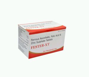 Fester-XT Tablets, Packaging Size : 10x10 at Rs 89 in Ahmedabad - ID ...
