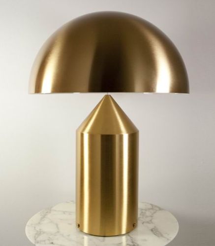 BRASS GOLD TABLE LAMP WITH METAL SHADE at Best Price in Moradabad - ID ...