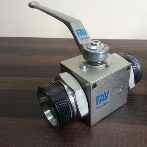 FAV Pressure Hydraulic Ball Valves at Best Price in Mumbai - ID: 666095