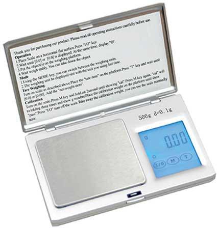 Scaletech Metal 500 Gm Diamond Weight Scale, Color : Silver at Best ...
