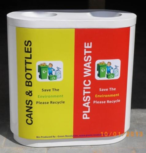 Green Revolution Color Coded Duo Bins at Best Price in Delhi - ID: 737089