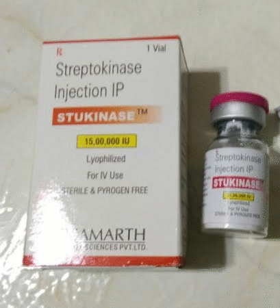 Kabikinase Streptokinase Injection at USD 900 / Bottle in Nagpur - ID ...