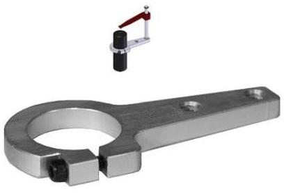 Polished Aluminium Tension Spring Bracket, For Automotive Use, Shape ...