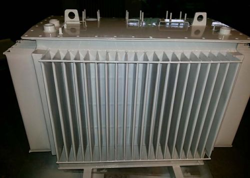 Corrugated tank transformer store