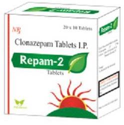 Repam-2 Tablets at Rs 4000 in Haridwar - ID: 1603387 | Jpee Drugs