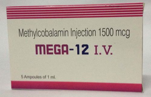 Mega-12 I.V. Injection at Best Price in Surat - ID: 938542 | Skypill ...