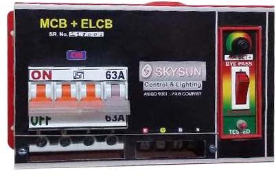 Three Phase ELCB, Color : Black at Best Price in Mahesana - ID: 2204207