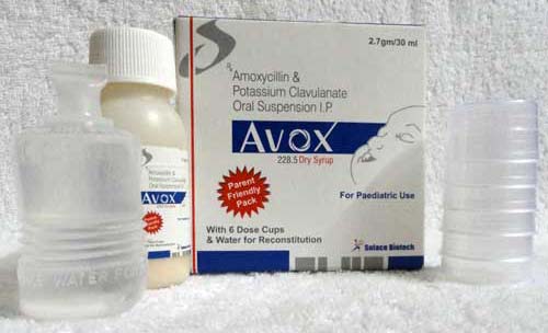 Avox Dry Syrup at Best Price in Ambala - ID: 977255 | Solace Biotech ...