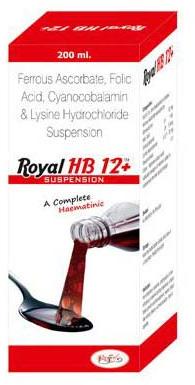 Royal HB 12 Plus Syrup, Feature : Effective at Best Price in Amritsar ...