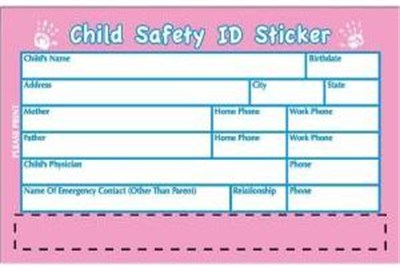 Id Stickers at Best Price in PUNE - ID: 3896038 | Phinex Arts & Graphics